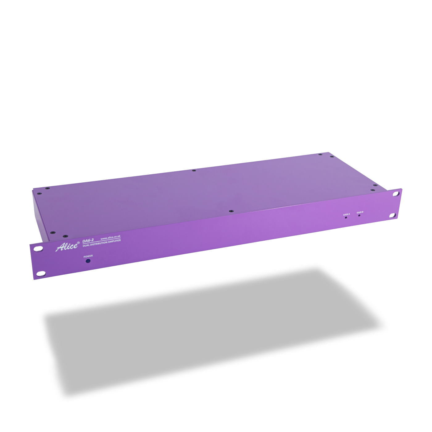 Alice DA6-2 MKII Audio Distribution Amp ( XLR Version ) – Mercury AV