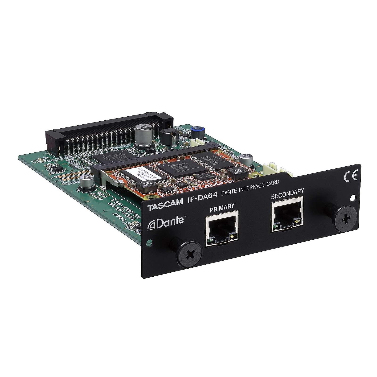 Tascam IF-DA64 Dante Card for DA6400 – Mercury AV