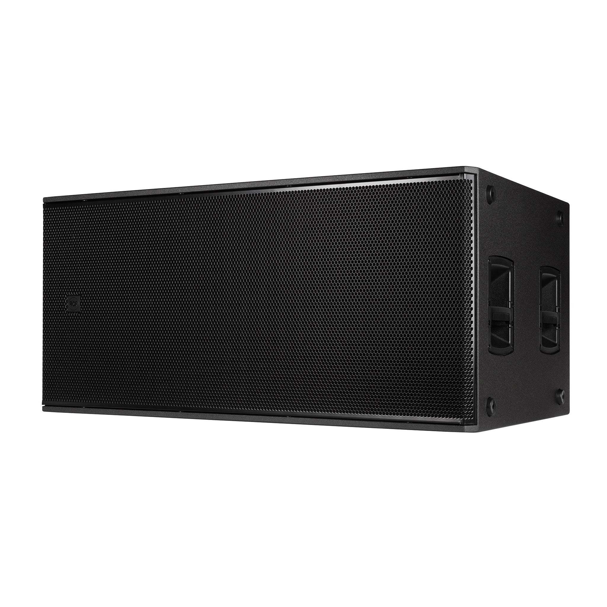 RCF SUB8008-AS Dual 18 Inch Active Subwoofer – Mercury AV