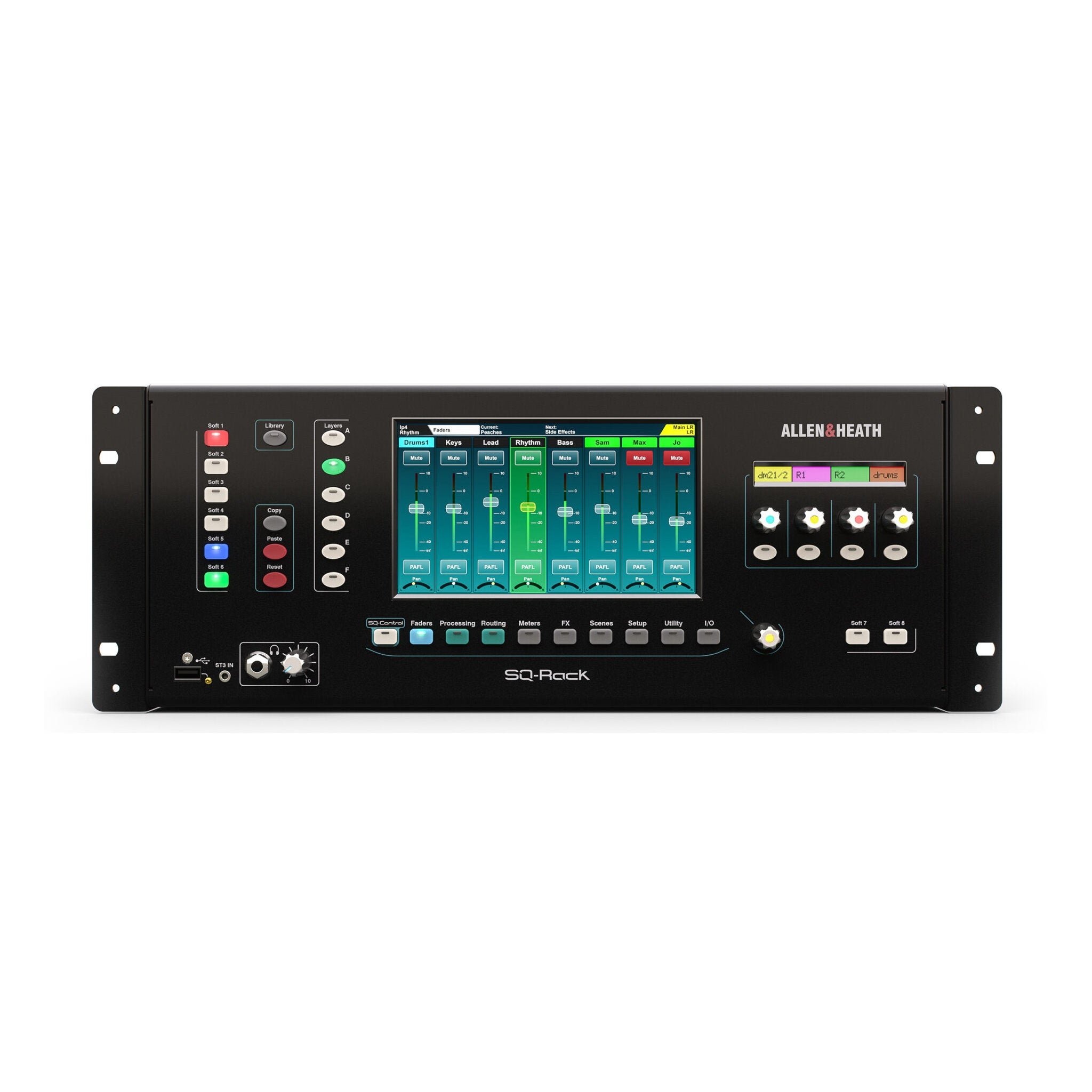 Allen & Heath SQ-RACK Digital Mixer – Mercury AV